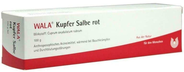 Wala Kupfer Salbe Rot 100 G Salbe online kaufen